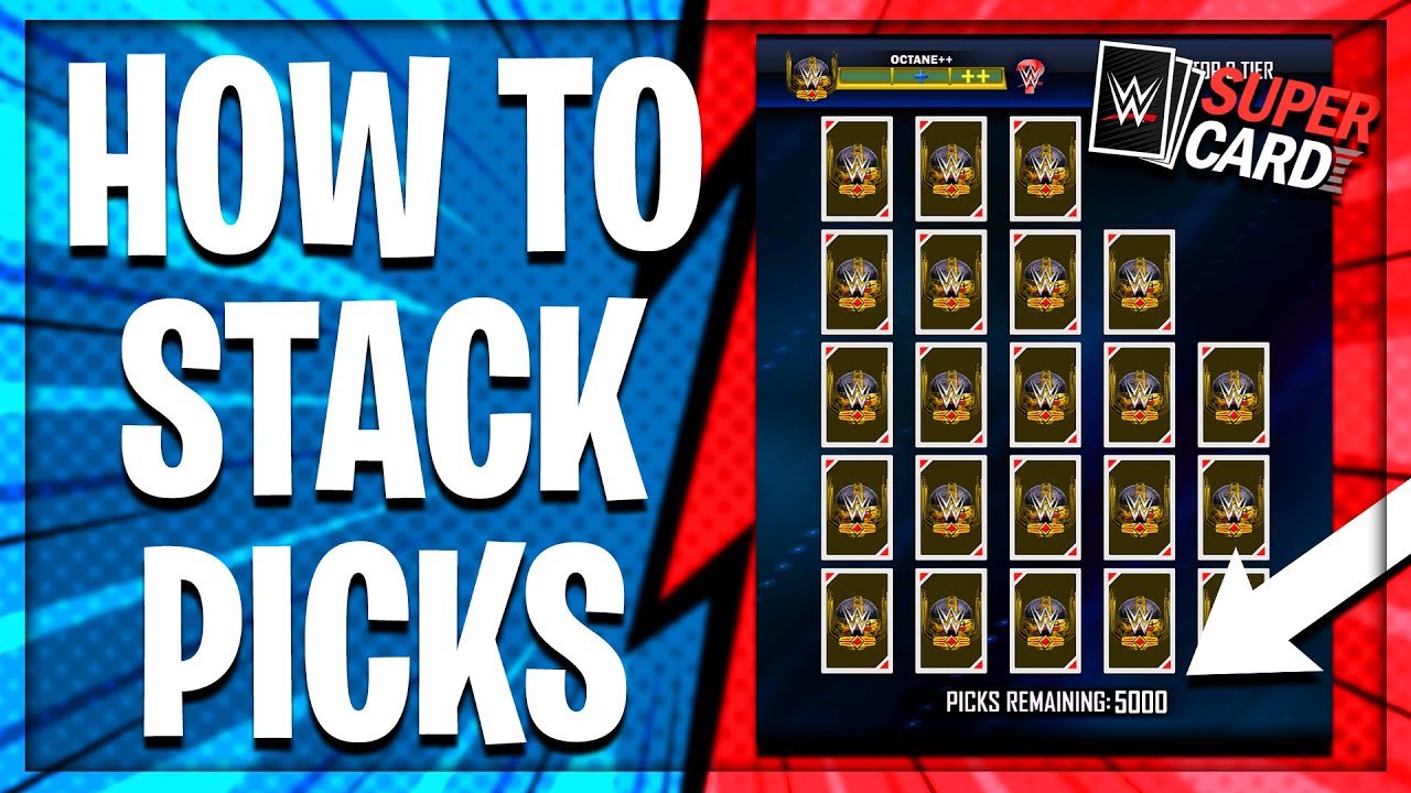 HOW TO STACK UP THOUSANDS OF DRAFT PICKS - 2X PICKS THIS WEEKEND IN WWE ...