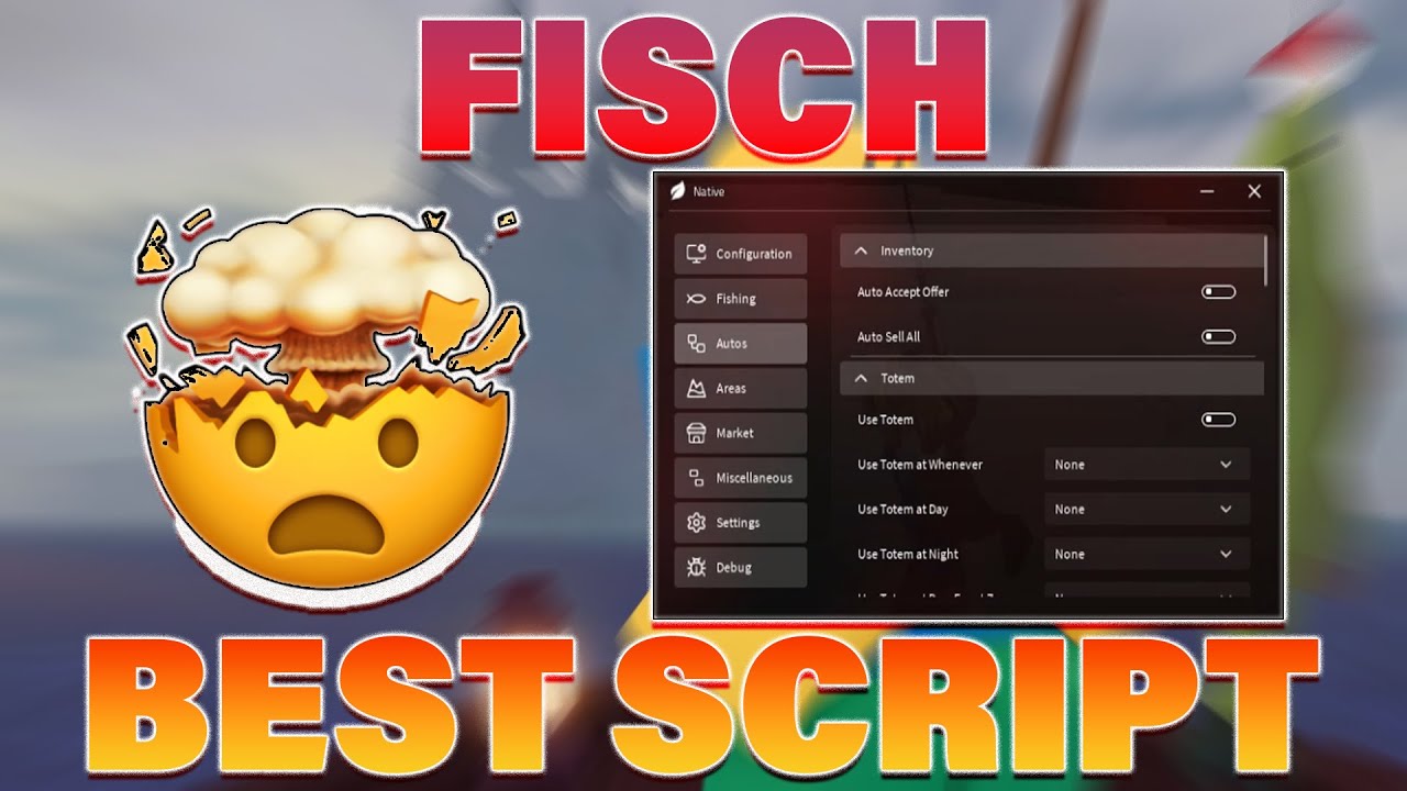 *OP* Roblox Fisch Script Hack | Fast Auto Fish, Dupe, Megalodon Hack ...