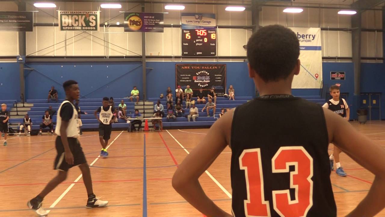 queen city thunder 7th grade 09172016 - YouTube