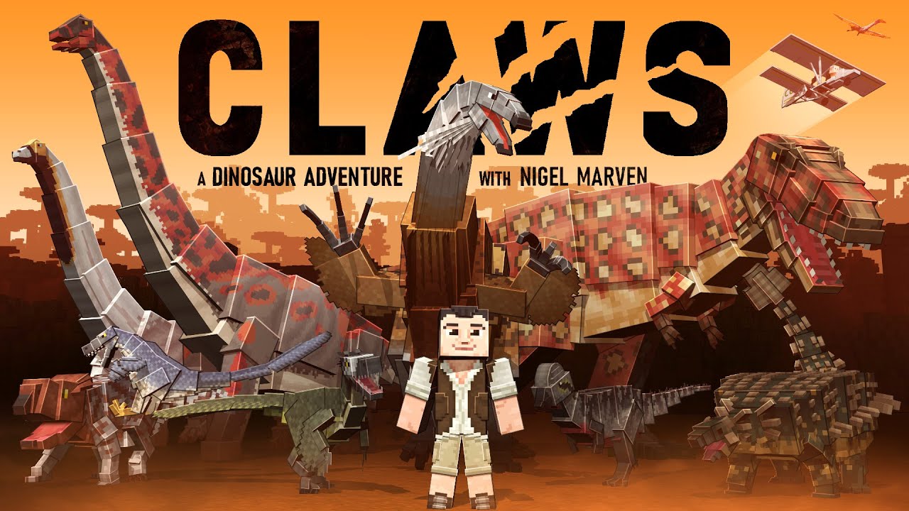 CLAWS!!! - Official Release Trailer | Minecraft - YouTube