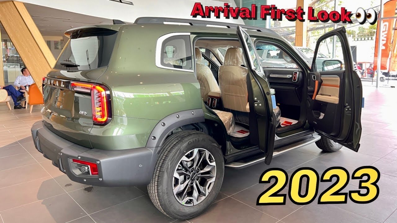 2023 Haval Dargo 4WD - Modern Concept SUV On Off Road - YouTube