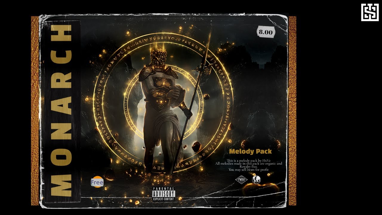 [FREE] LOOP KIT / SAMPLE PACK 2021 - "Monarch" (Dark, Cubeatz, Pvlace ...