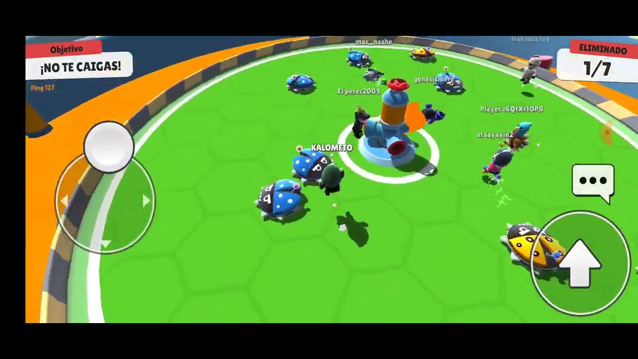 BOT BASH STUMBLE GUYS LA MAPA - YouTube