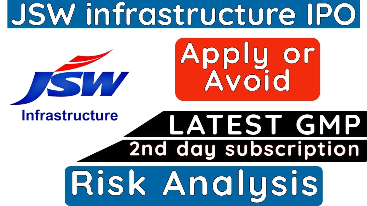 JSW Infrastructure Ipo 💥 || Latest GMP 🚀 || Apply or Avoid ...