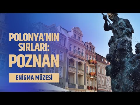 Polonya'nın bu şehri sizi şaşırtacak: Poznań’ın Gizemli Tarihi ve Enigma Makinesi!