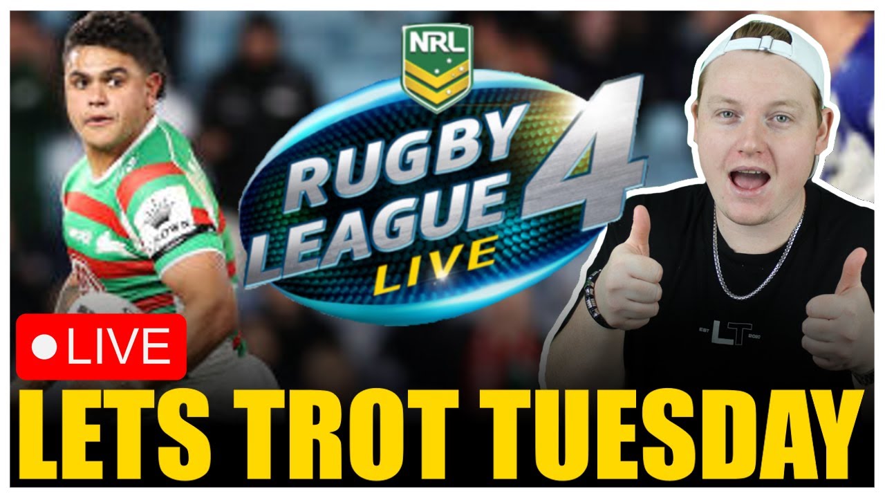 LETS TROT TUESDAY RLL4 STREAM - YouTube