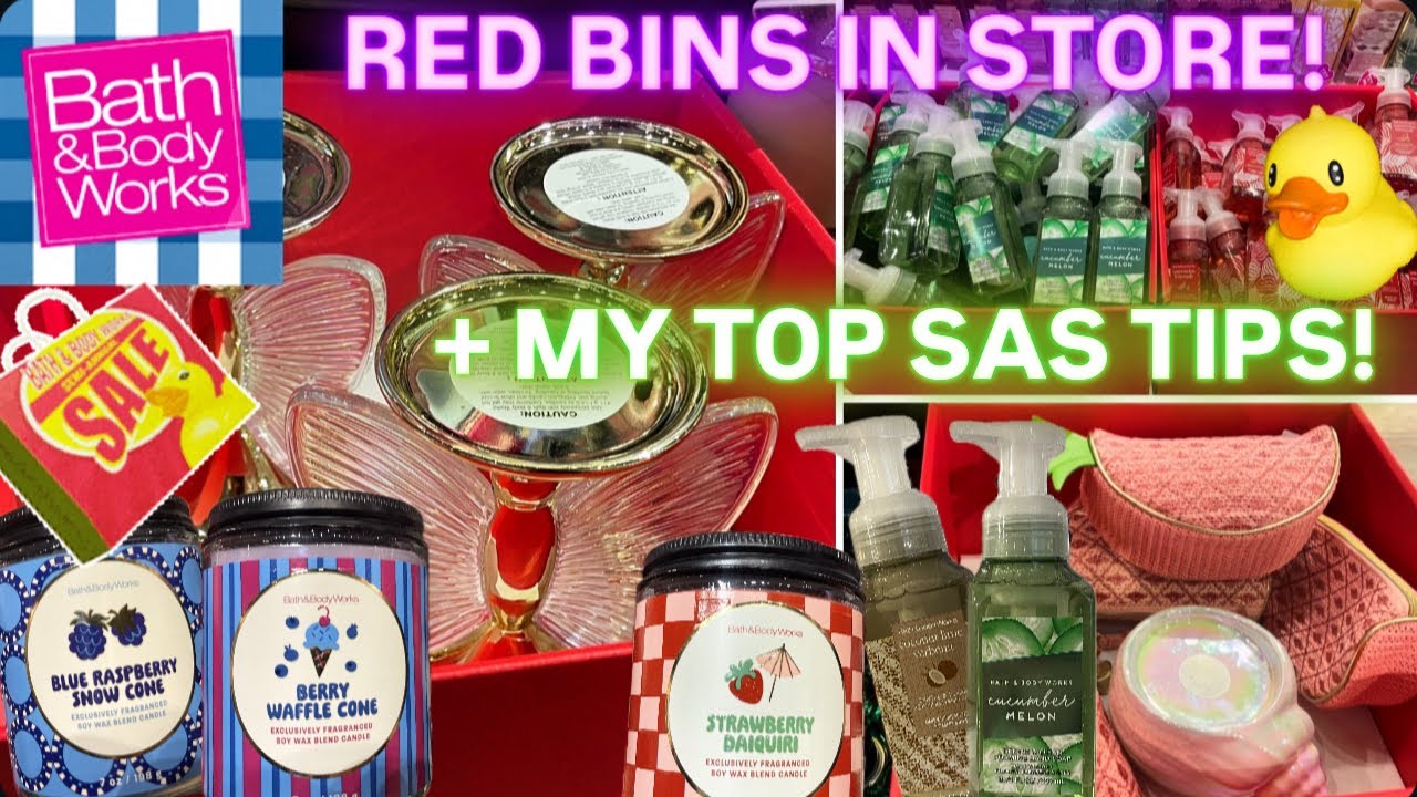 SAS BINS ARE OUT! Walkthrough + MY BEST TIPS + My Guilty Haul :( Bath ...