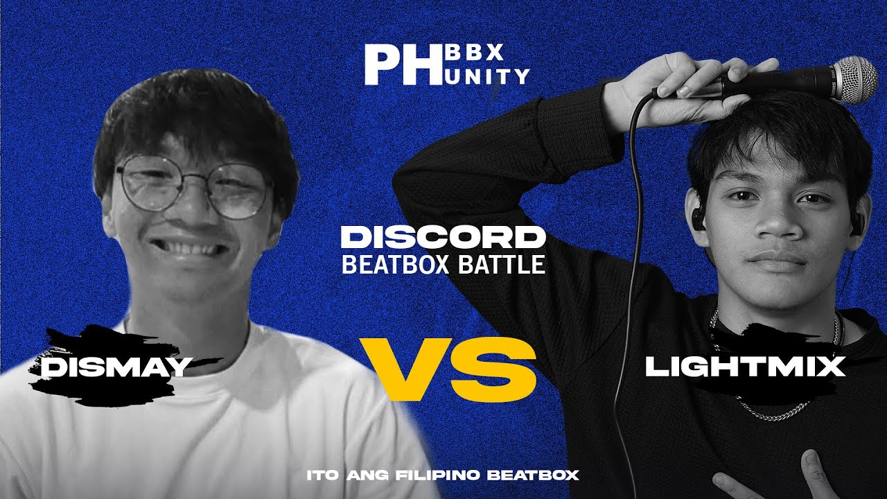 DISMAY vs LIGHTMIX | Discord Beatbox Battle - YouTube