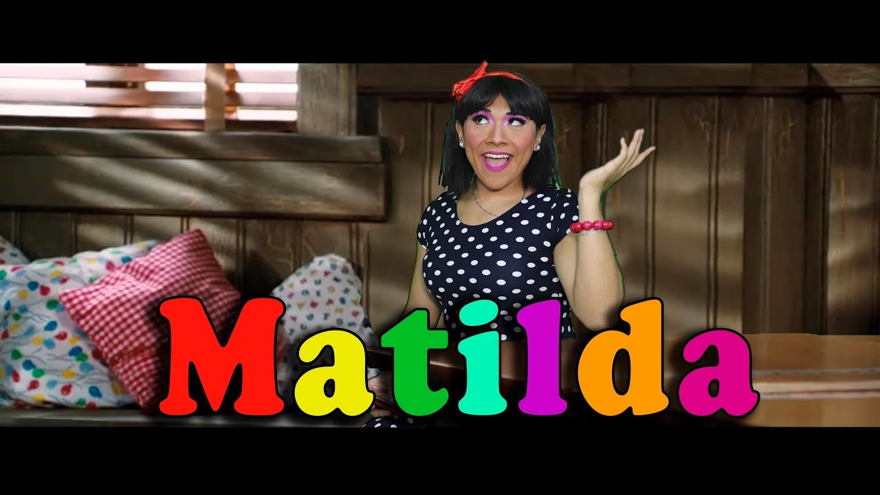 "Matilda"( Parodia) - YouTube