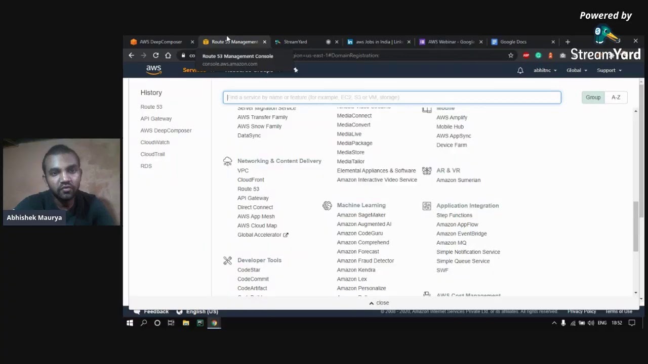 AWS Cloud: Free Webinar - YouTube