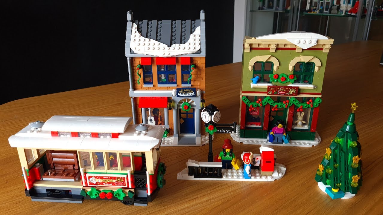 LEGO Holiday Main Street (10308) Review - Holiday Season Special! - YouTube