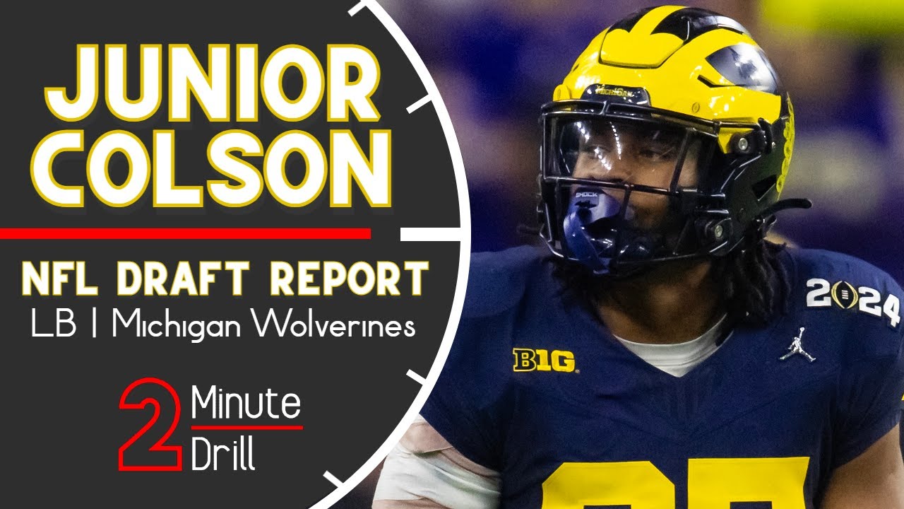 The Junior with Seniority | Junior Colson 2024 NFL Draft Profile ...