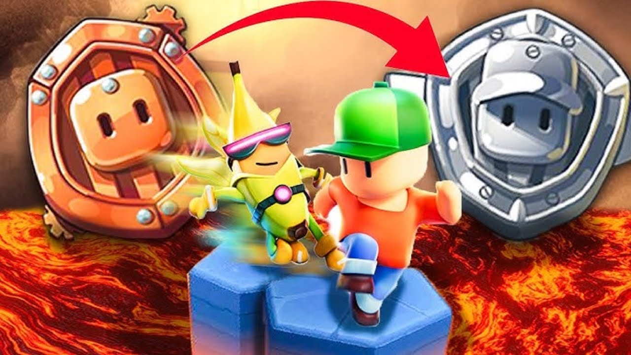 From Bronze to Silver: My Stumble Guys Journey! - YouTube