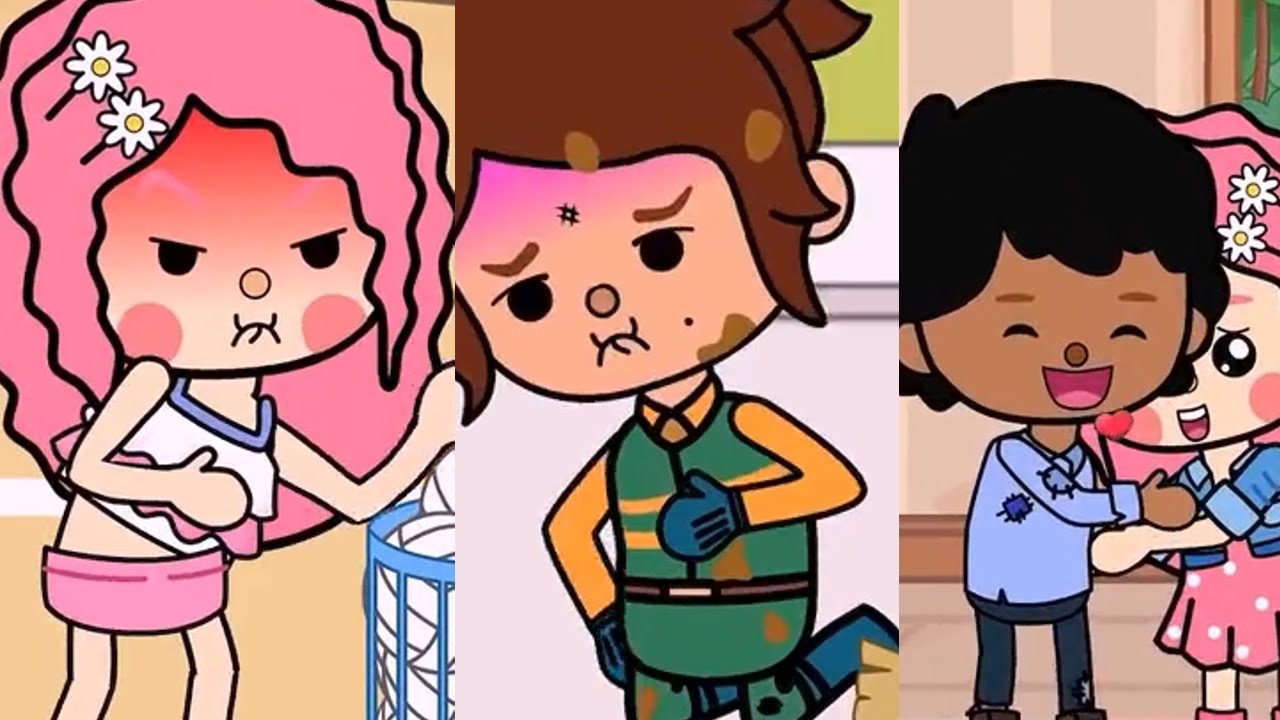 Toca Boca Cartoon 👑 I'm Shocked By This Toca Life World | Animation ...