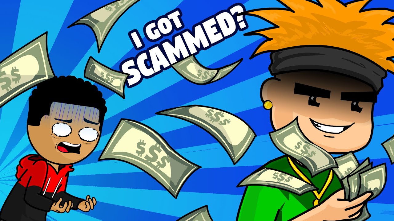 How I Got Scammed (animated story) - YouTube