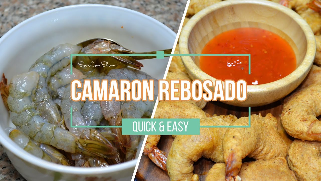 EASY WAY TO MAKE CAMARON REBOSADO/HOW TO MAKE CAMARON REBOSADO/CRISPY ...