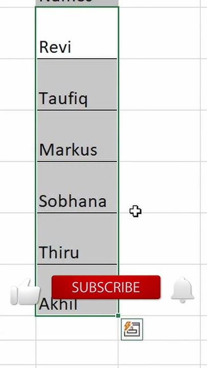Increase Row Size Excel Trick | Amazing Shortcut trick | #shorts #exceltricks #exceltips - YouTube