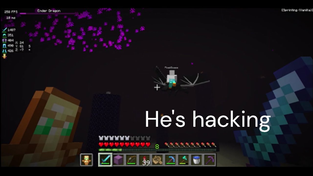 Hacker Hacker Hacker Ep 1 Hacking Goose SMP - YouTube