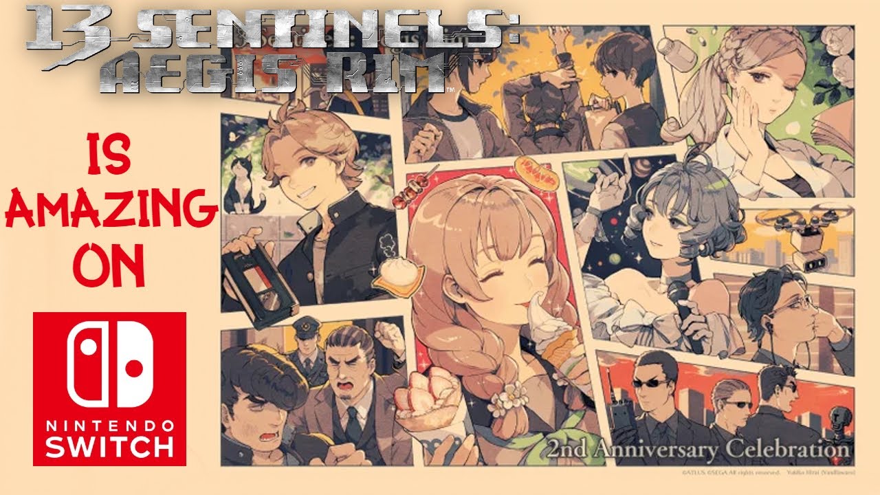 13 Sentinels: Aegis Rim - Right At Home On Nintendo Switch - YouTube