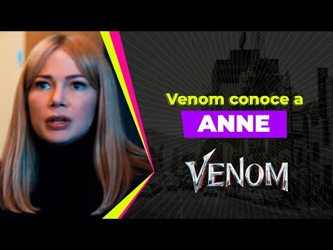 VENOM CONOCE A ANNE | Venom | Hollywood Clips en Español - YouTube