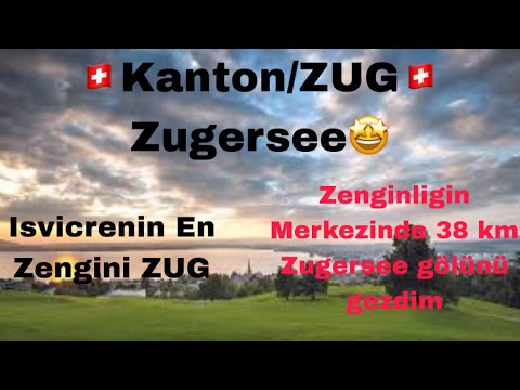 Kanton/ZUG❤️🇨🇭❤️ Burada Her 8 kisiden biri Milyoner💪 isvicrenin en lüks Köyleri ve Büyüleyici Görsel