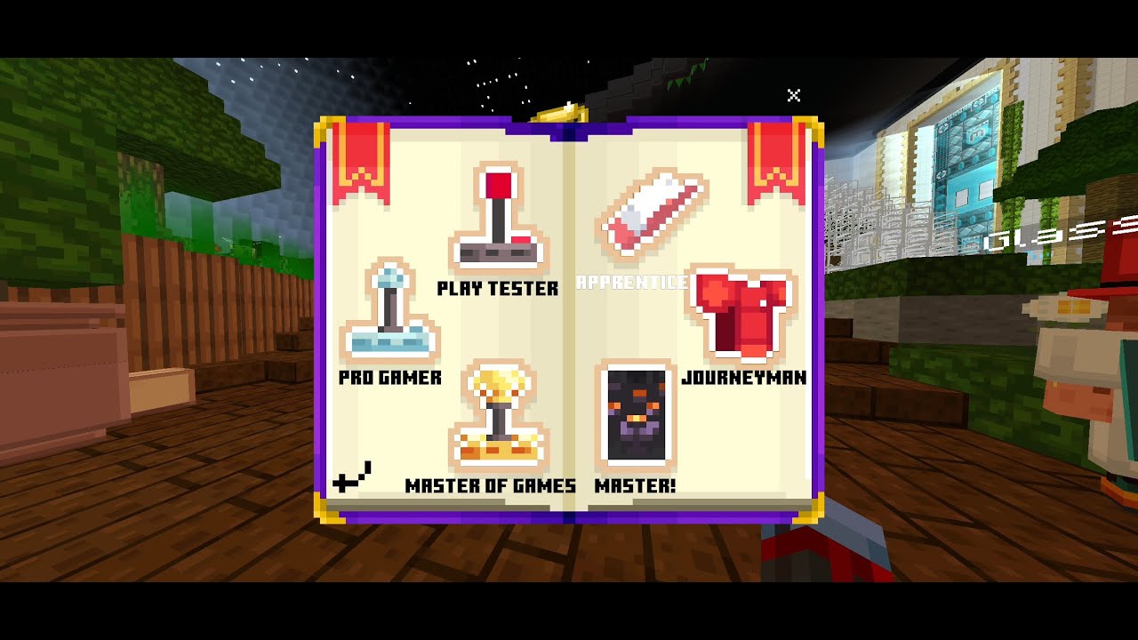 All done! I got the cape - Minecraft event day 5 - Eerie Mojang Office ...