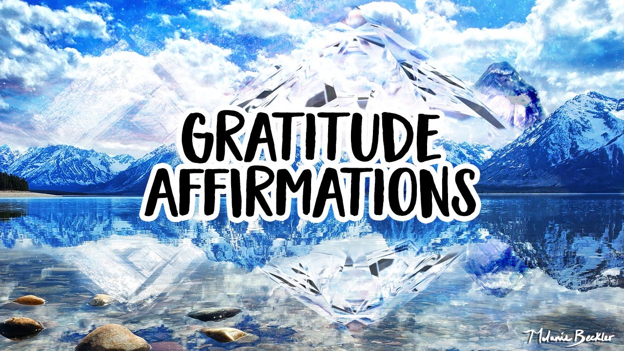 Gratitude Affirmations Practice (7 Minute Meditation) - YouTube
