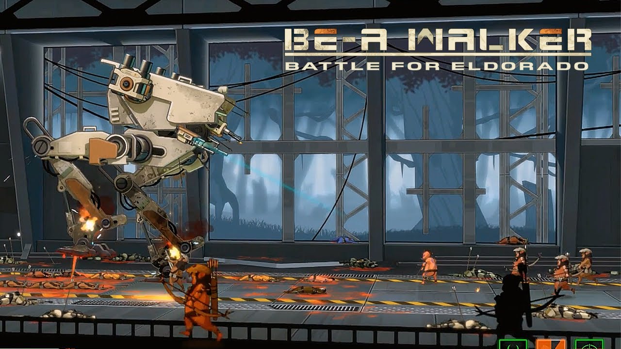 BE A Walker - iOS / Android / Steam Gameplay - YouTube