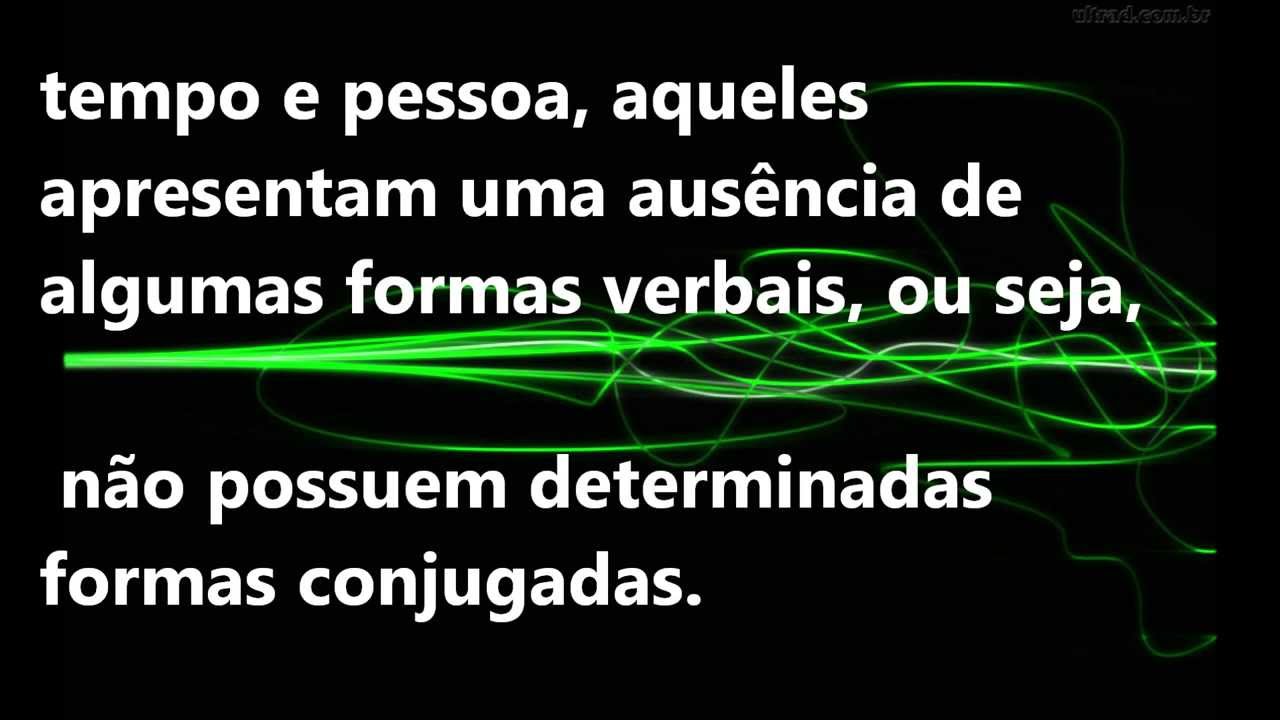 Verbos Defectivos - YouTube