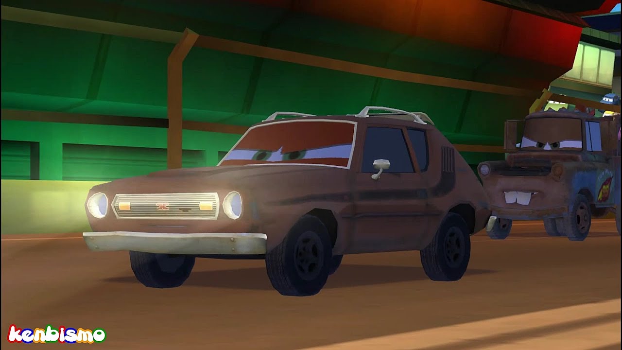 Grem race at Ginza Sprint, Cars 2 The Video Game PC Gameplay 1080p HD ...