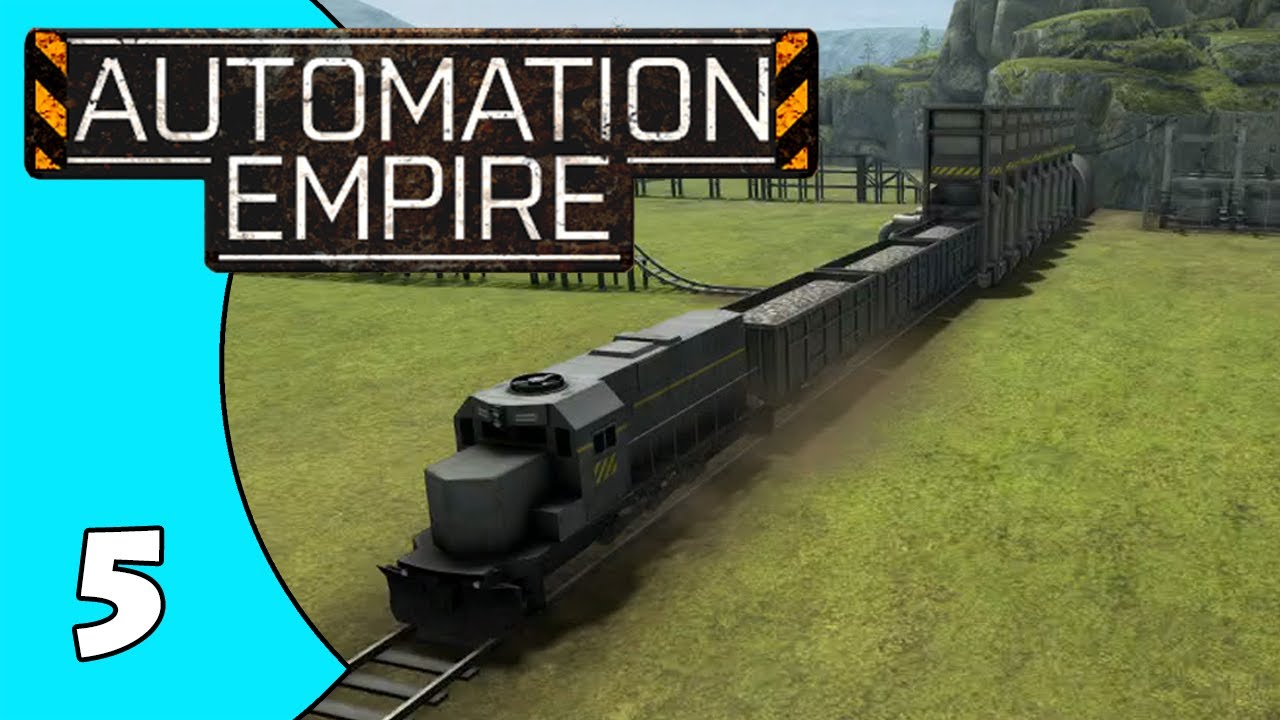 Automation Empire - E5 - Train Export - YouTube