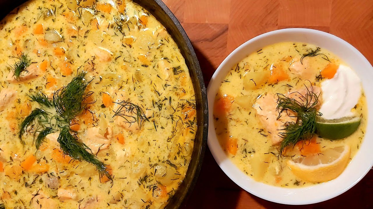 Supa de Somon-Deosebit de Gustoasa -Finnish Salmon Soup- Lohikeitto ...