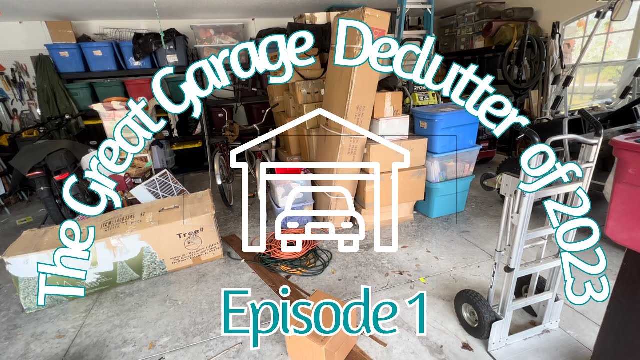 🚙 The Great Garage Declutter of 2023 Ep 1 | Fix It Friday is Back! 🛠️ ...