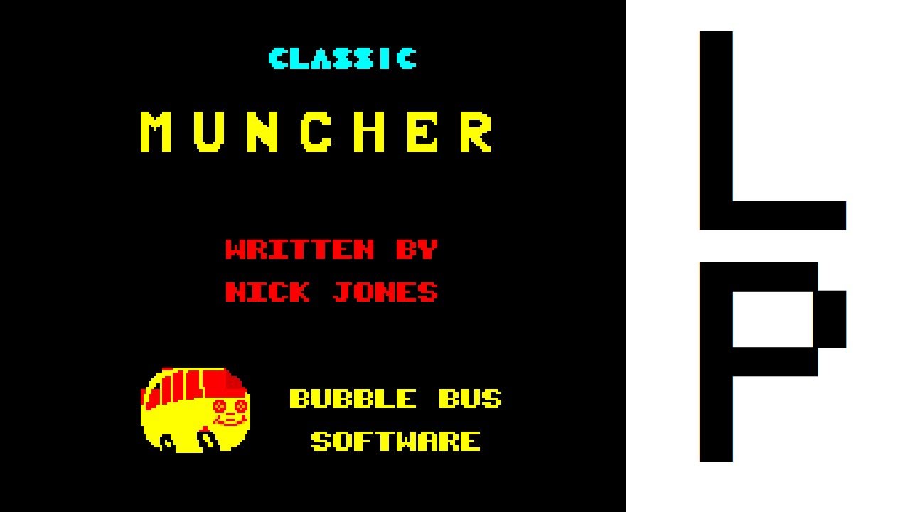 Let's Play Classic Muncher, Longplay - YouTube