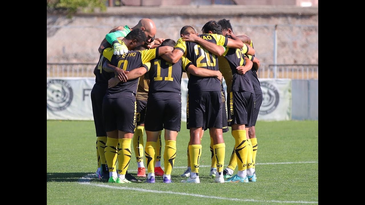 FC Alashkert - FC Noah 5-0 - YouTube