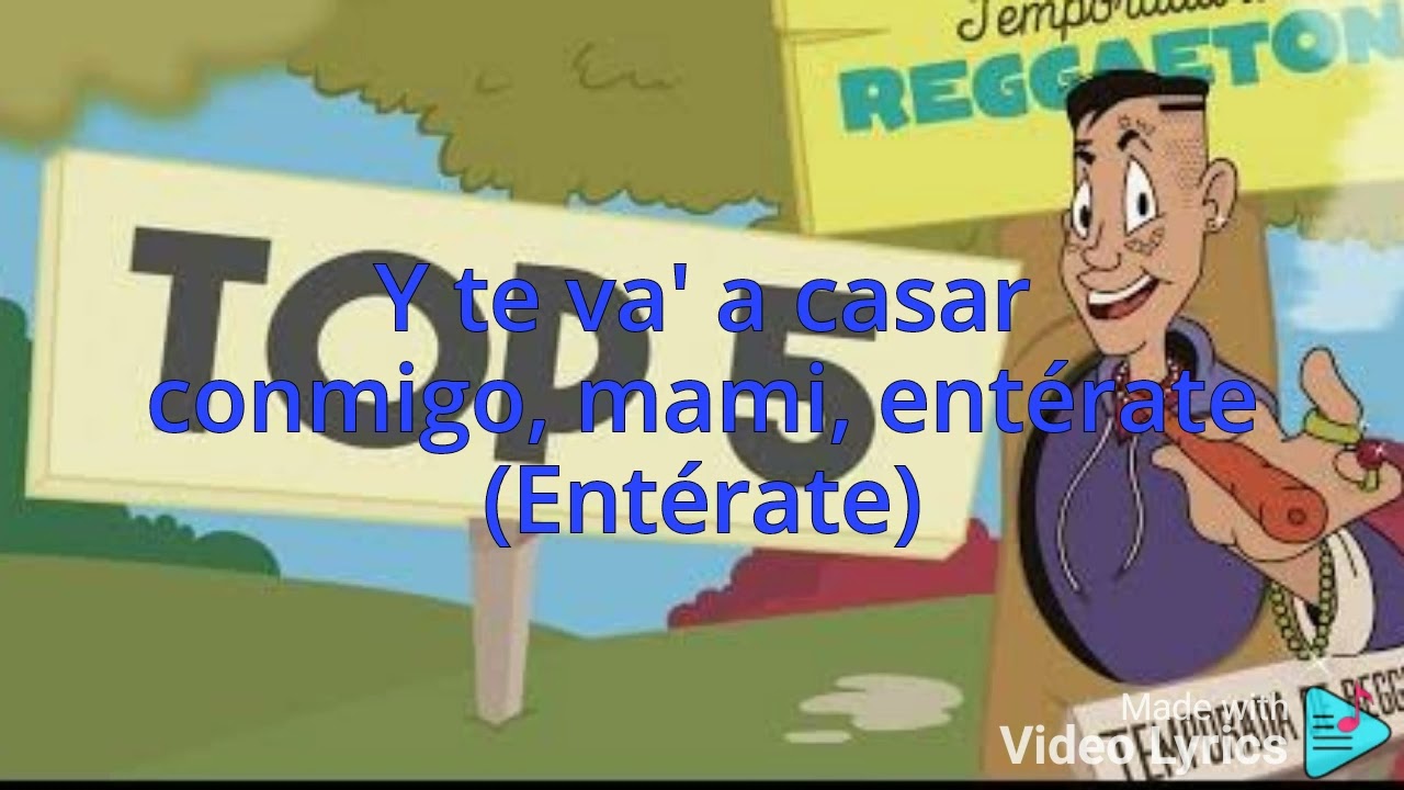 TOP 5-DUKI(LETRA) - YouTube