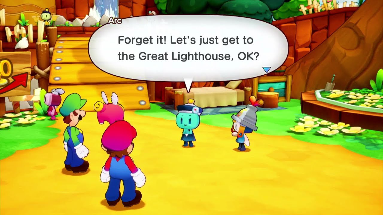 A Frog Plays Mario and Luigi BrotherShip Part 4: Lets Do Some Quests ...