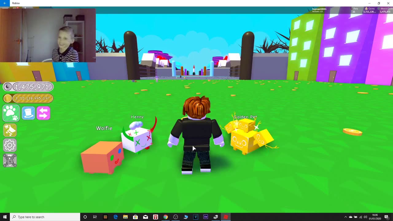 Harry & Bianca play Roblox (Trading items) - YouTube