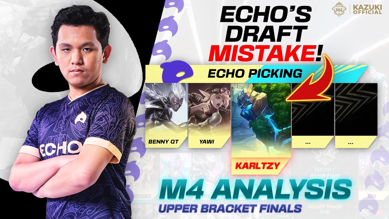 GROCK JUNGLE BIGGEST ECHO DRAFT MISTAKE - YouTube