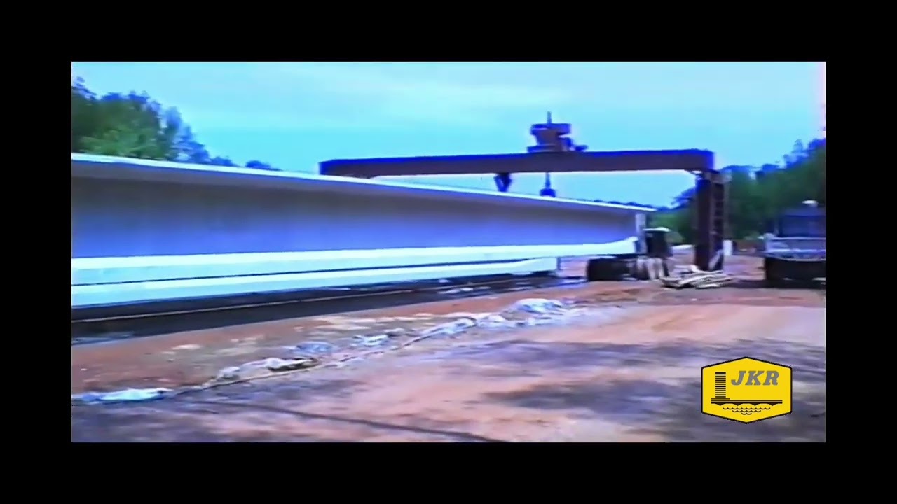 Kenangan Pembinaan Jambatan Muara Sungai Linggi, Sempadan Melaka ...