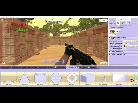 FPS Game Tutorial - Alice 3 - YouTube