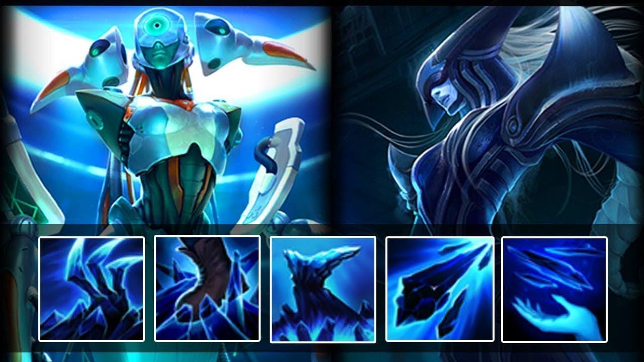 Lissandra Montage | Best Lissandra Plays Compilation | League of ...