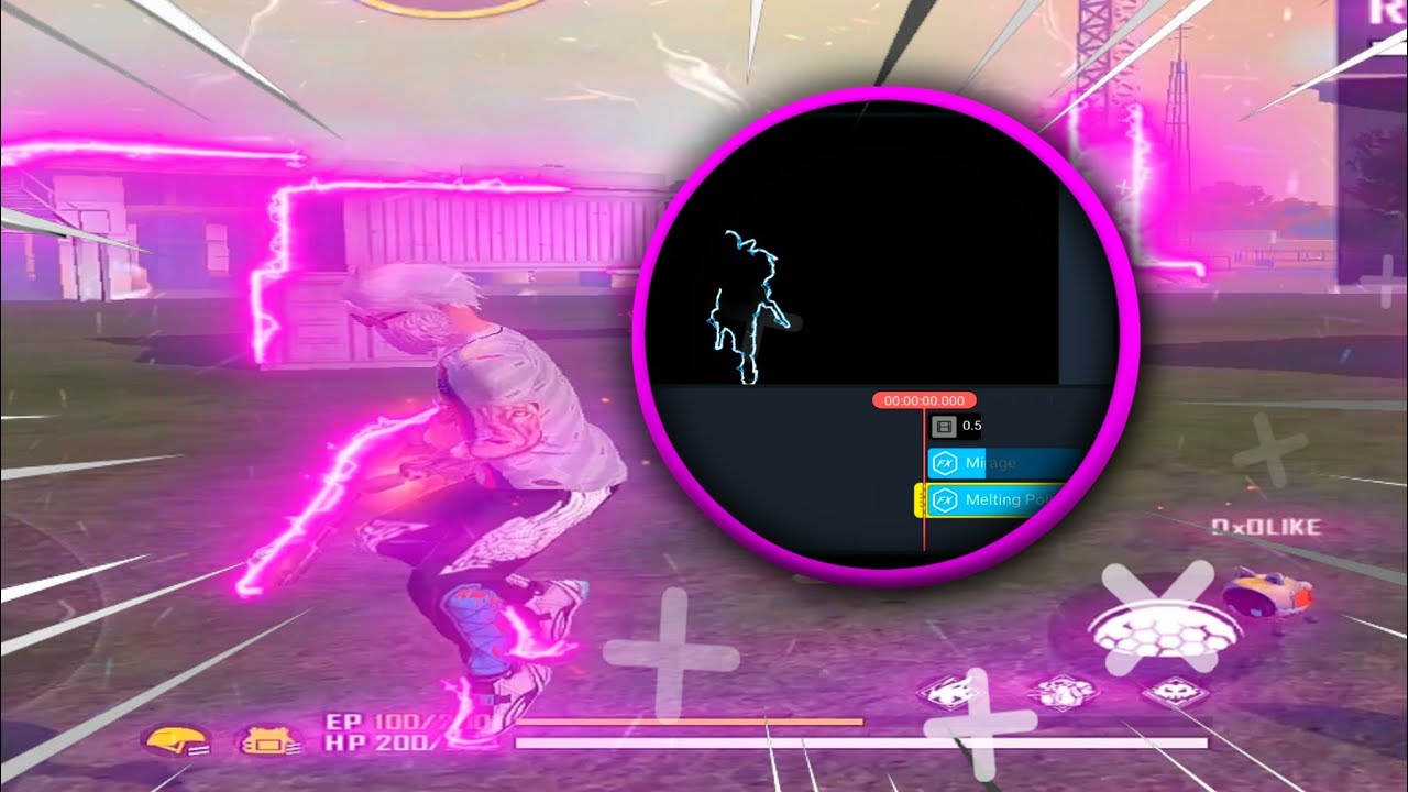 COMO FAZER EFEITO SABER ANIMADO EM VOLTA DO PERSONAGEM / EDIT - YouTube