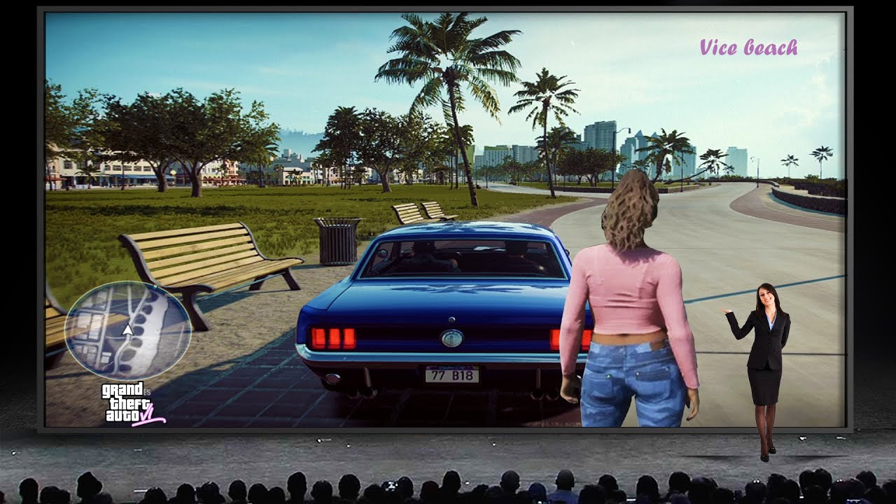 GTA 6 Exclusive Leaked Gameplay Vice Beach and It's Details - YouTube