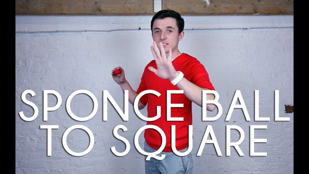 Sponge Ball Mystery - Sponge Ball To Cube Magic Tricks - YouTube