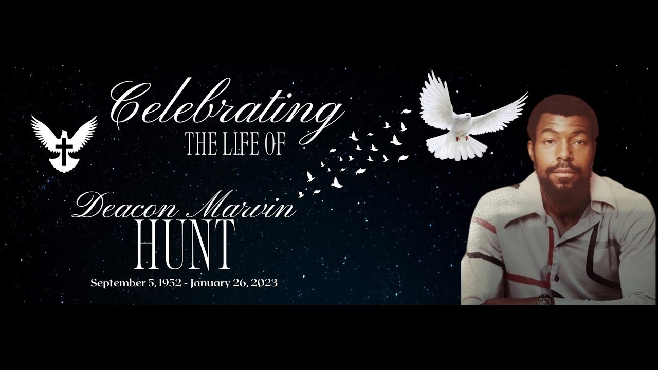Funeral Services for Deacon Marvin Hunt were held at Shipp Chapel ...
