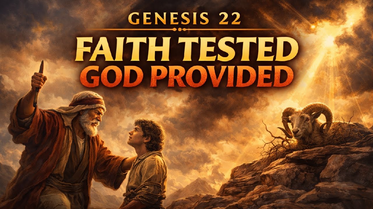 Genesis 22 – Faith Tested, God Provided - YouTube