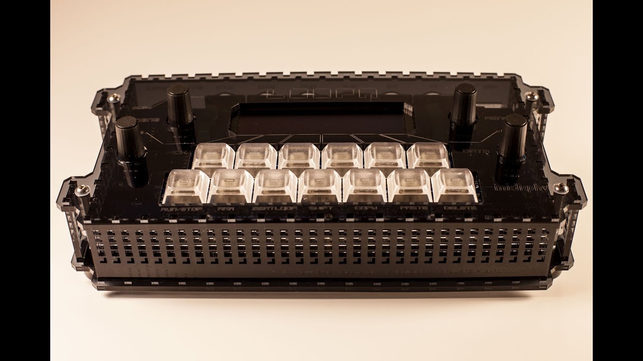 midiphy LoopA - DIY MIDI Looper Introduction (MIDIbox platform) - YouTube