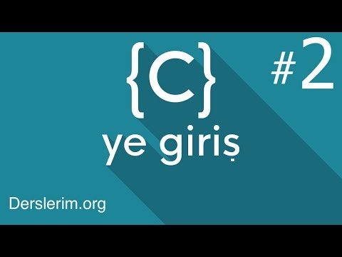 Programlamaya Giriş 2- CodeBlocks kurulumu, IDE nedir, nasıl kullanılır?