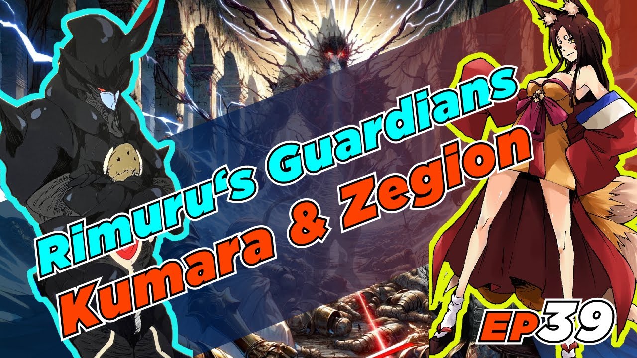 EP39 Rimuru‘s Guardians, Kumara & Zegion - YouTube